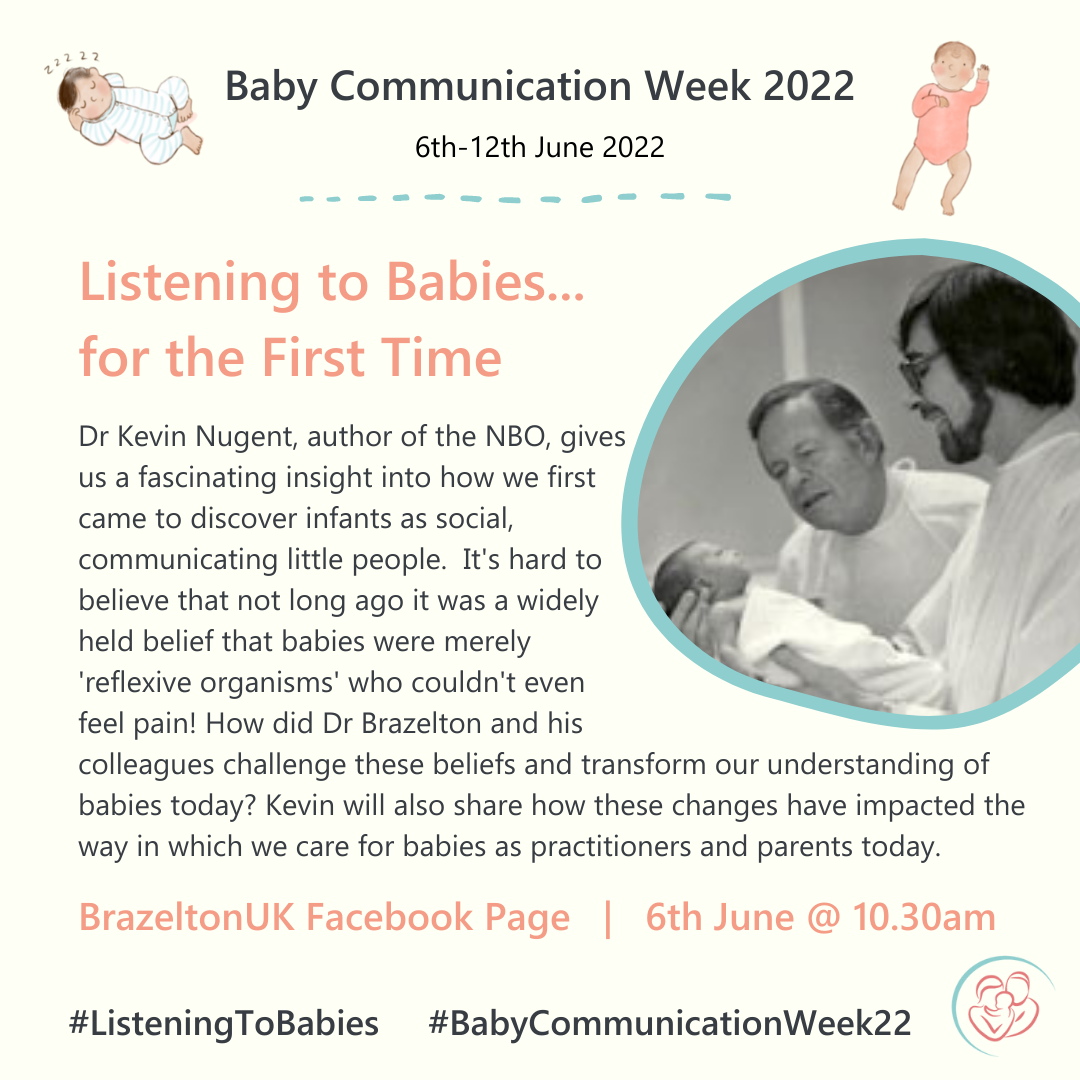 Daily Themes Baby Communication week 2022 (4) – Brazelton Centre UK