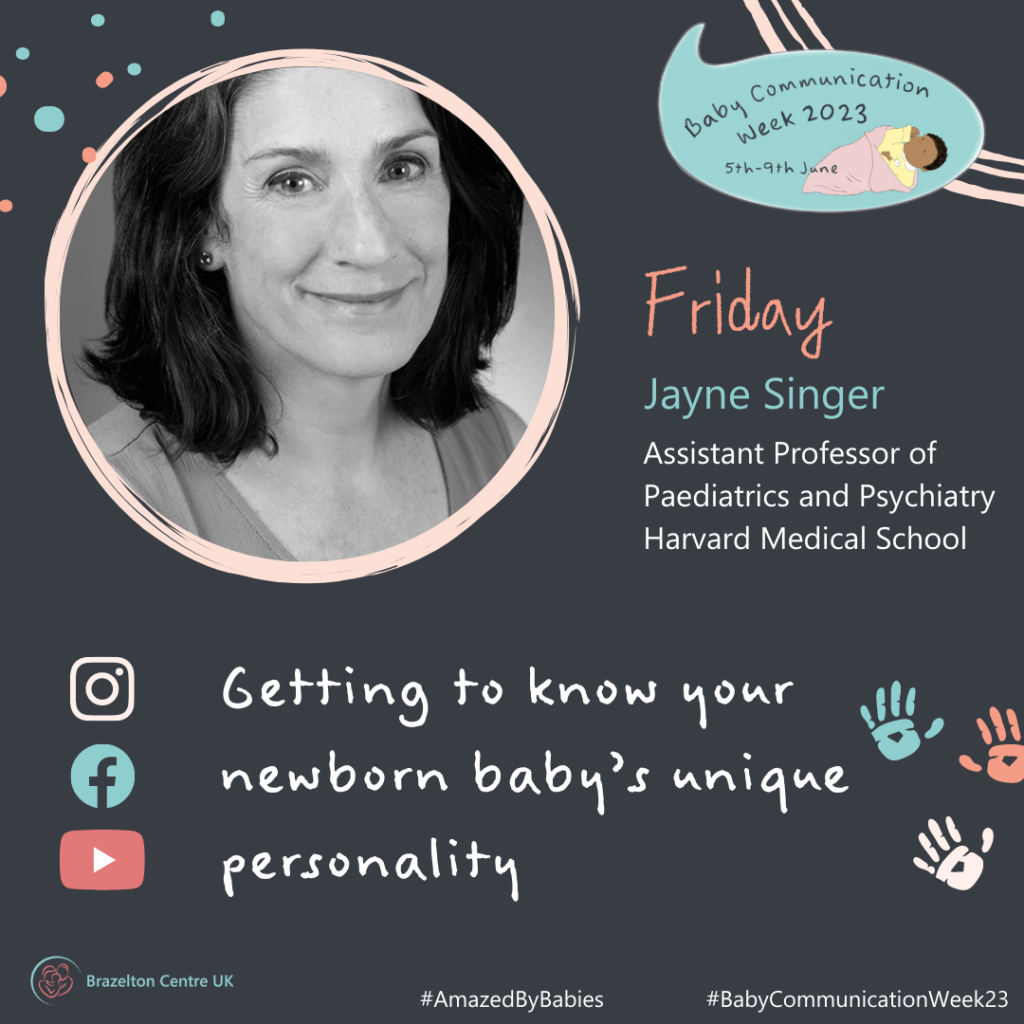 Baby Communication Week 2023 – Brazelton Centre UK