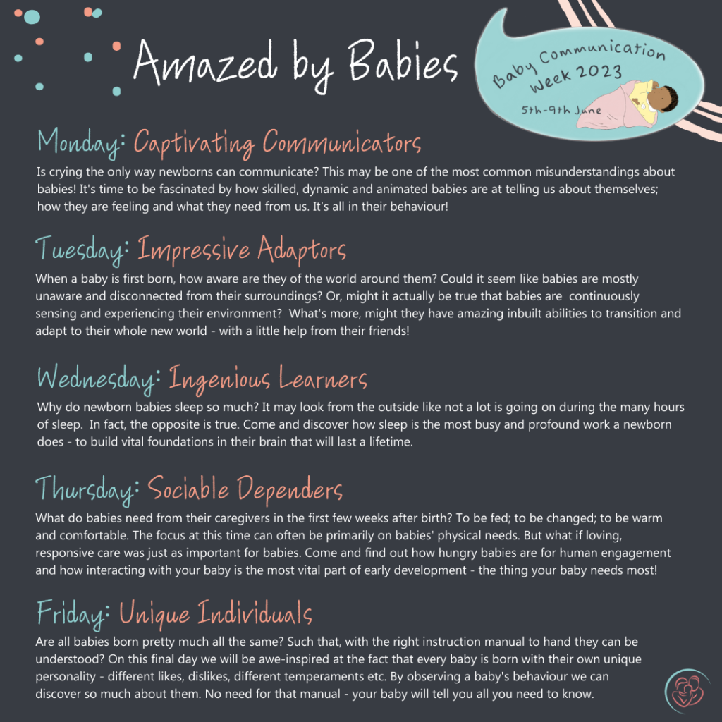Baby Communication Week 2023 – Brazelton Centre UK