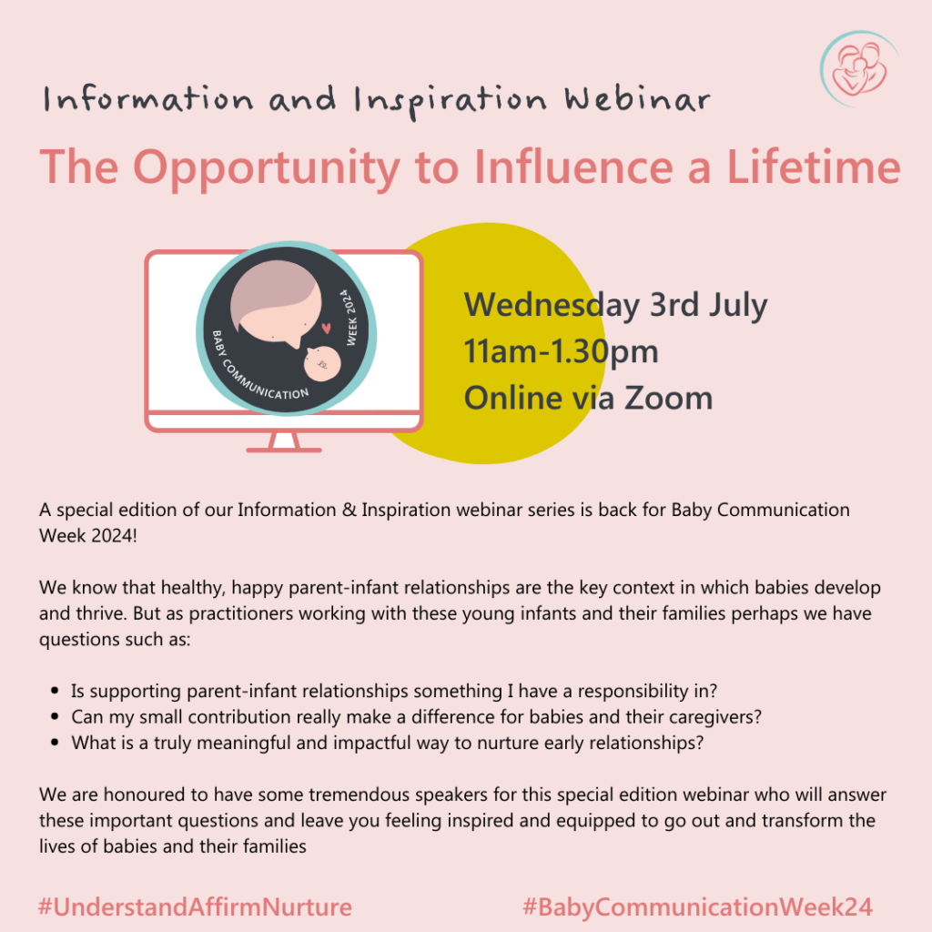 Baby Communication Week 2024 – Brazelton Centre UK
