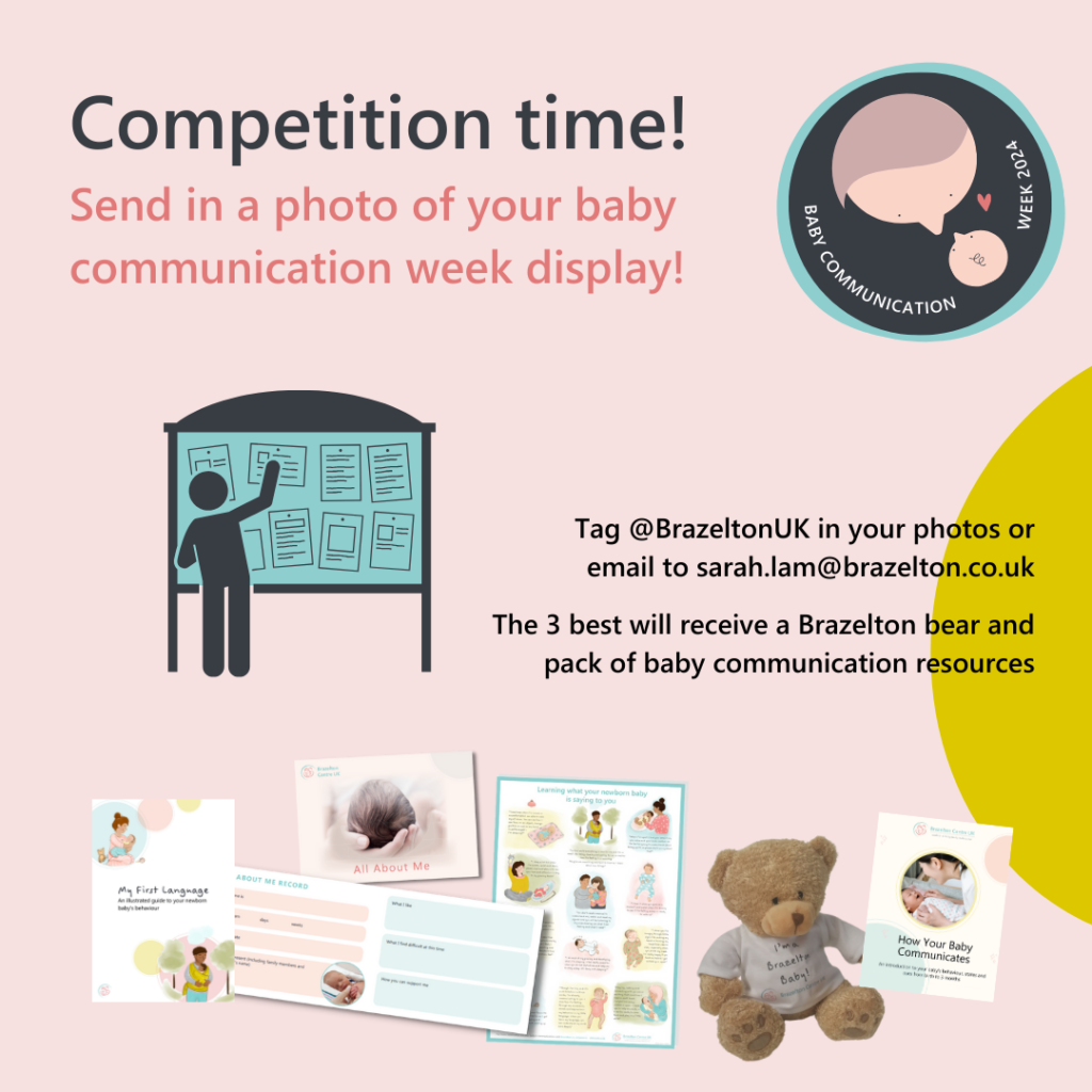 Baby Communication Week 2024 – Brazelton Centre UK