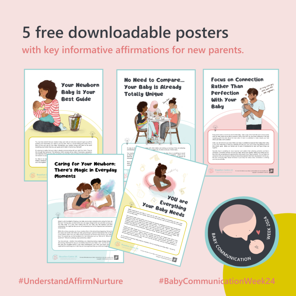 Baby Communication Week 2024 – Brazelton Centre UK