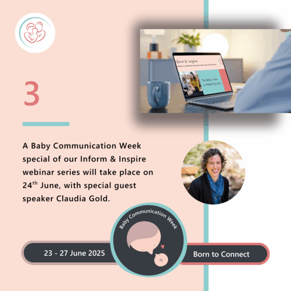 Baby Communication Week 2025 – Born to Connect – Brazelton Centre UK