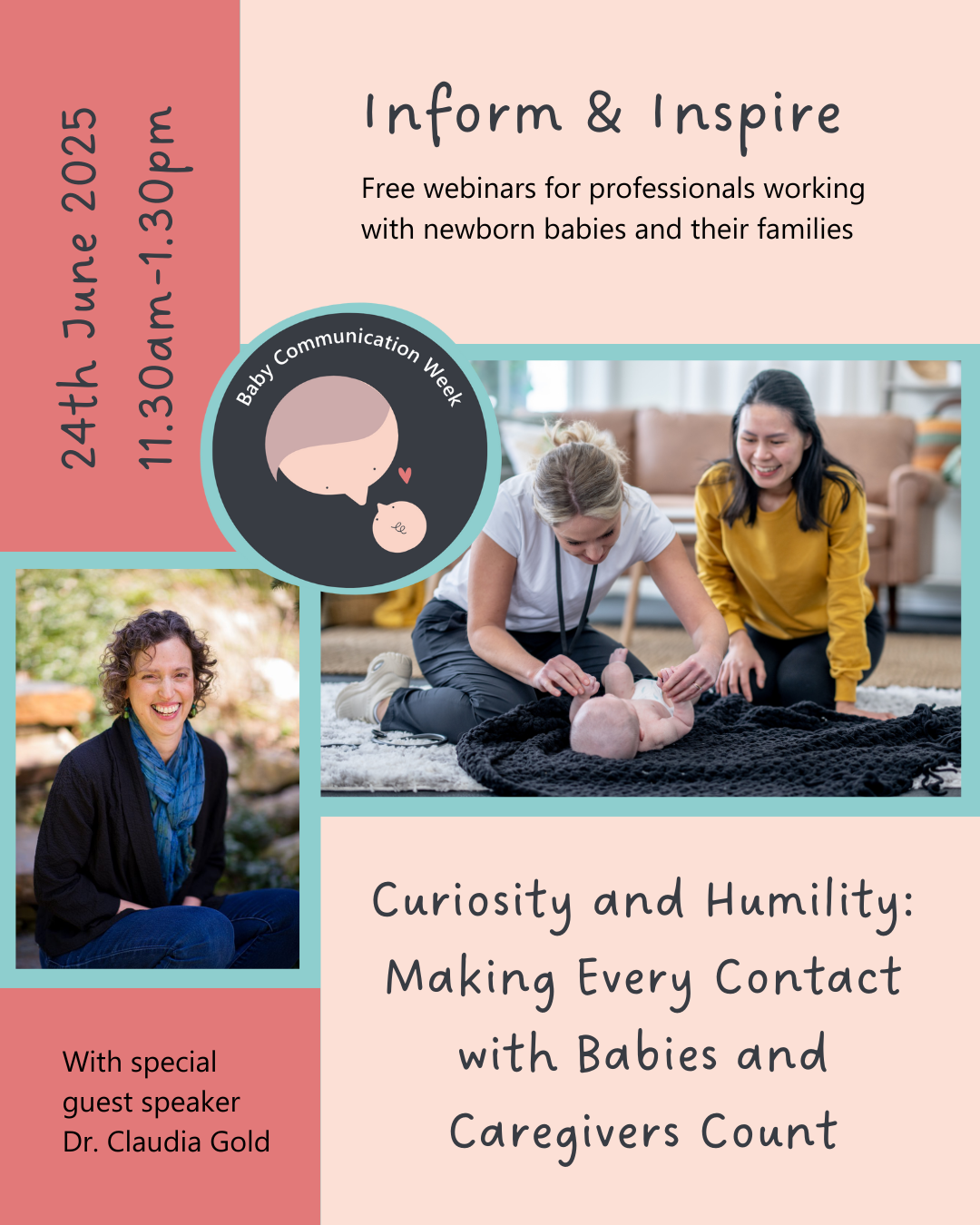 Baby Communication Week 2025 – Born to Connect – Brazelton Centre UK
